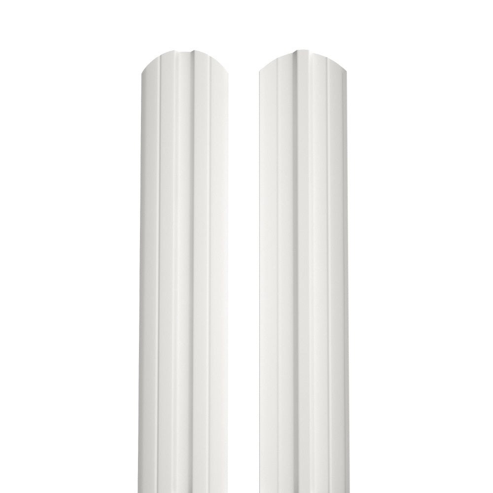Sipca Metalica Berna Bilka, Alb (RAL 9010) – Velka