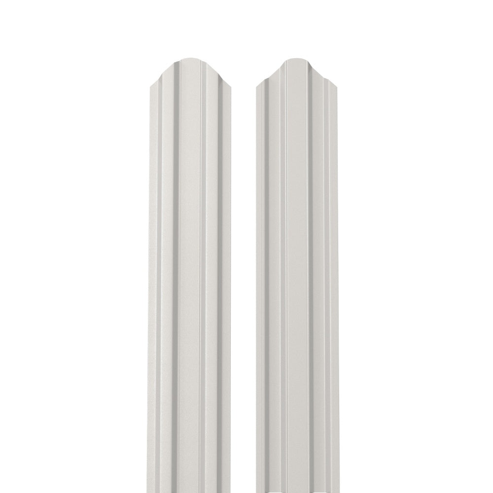 Sipca Metalica Oslo Bilka, Alb (RAL 9010) – Velka