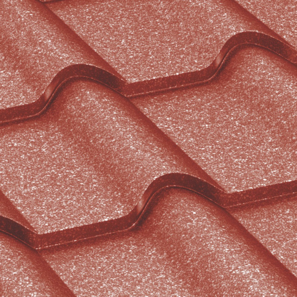 Tigla Metalica Balcanic Bilka, Rosu (RAL 3011) – Velka