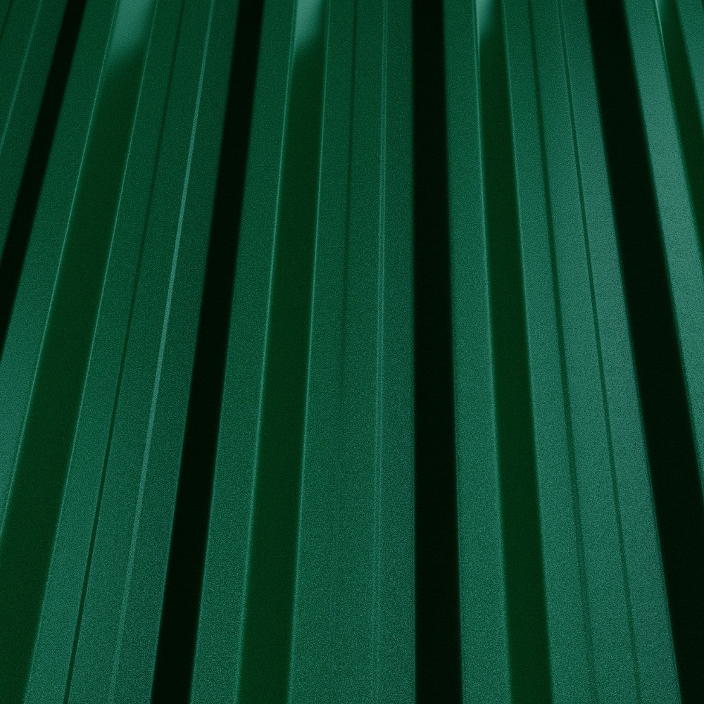 Tabla Cutata T45 Bilka, Verde Inchis (RAL 6005) – Velka