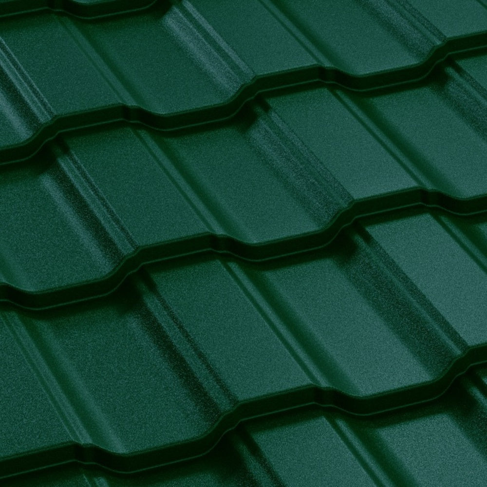 Tigla Metalica Adriatic Bilka, Verde Inchis (RAL 6005) – Velka