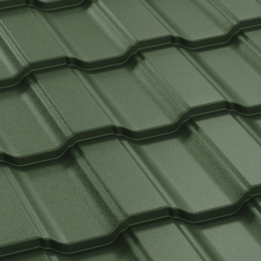 Tigla Metalica Adriatic Bilka, Verde Crud (RAL 6020) – Velka