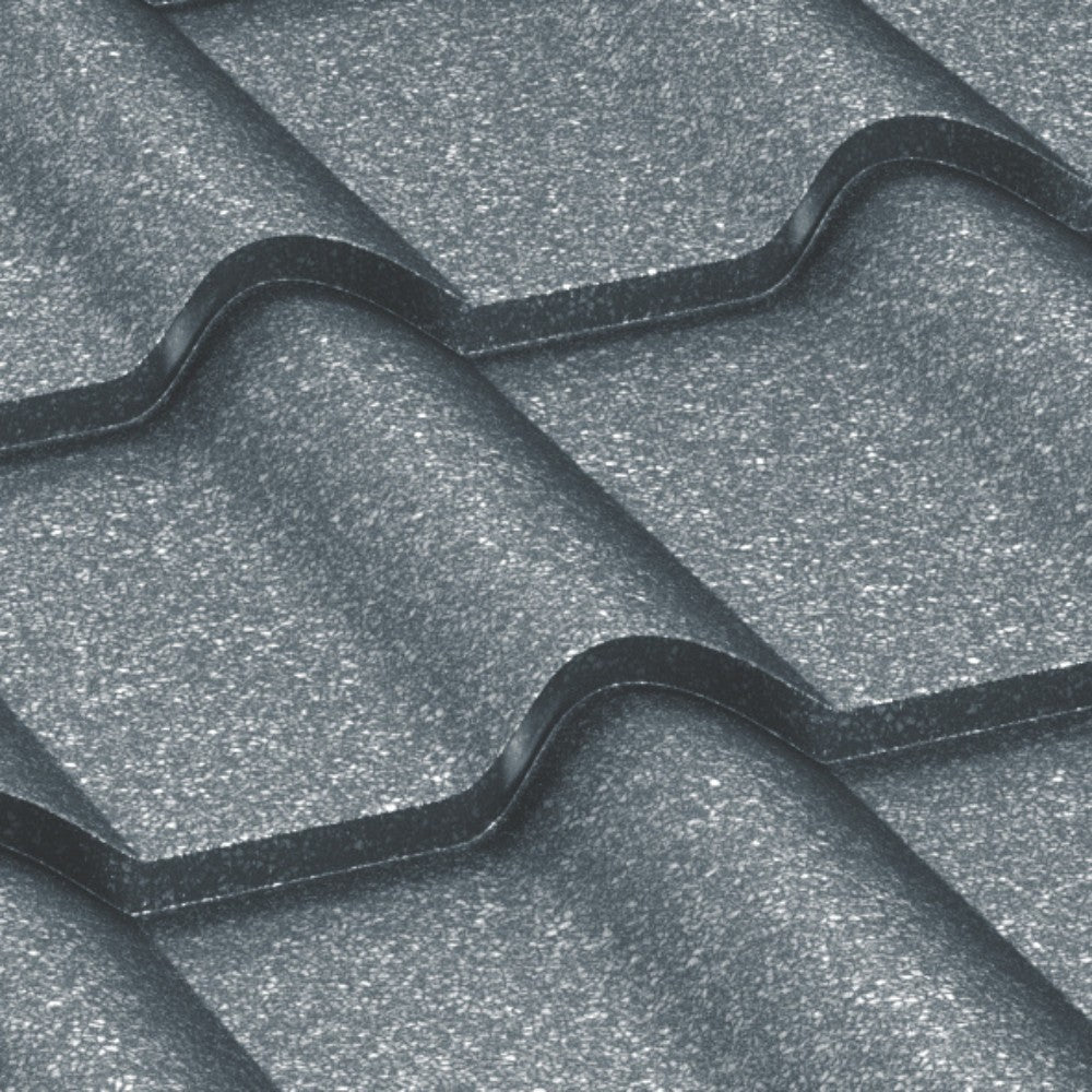 Tigla Metalica Balcanic Bilka, Gri (RAL 7011) – Velka