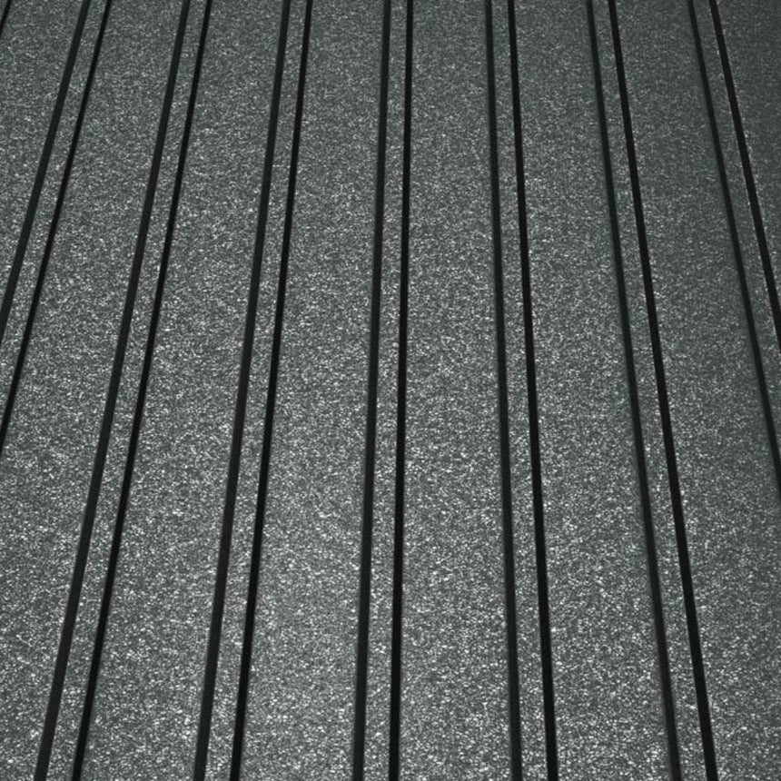 Tabla Cutata T8 Bilka, Gri Grafit (RAL 7024) – Velka