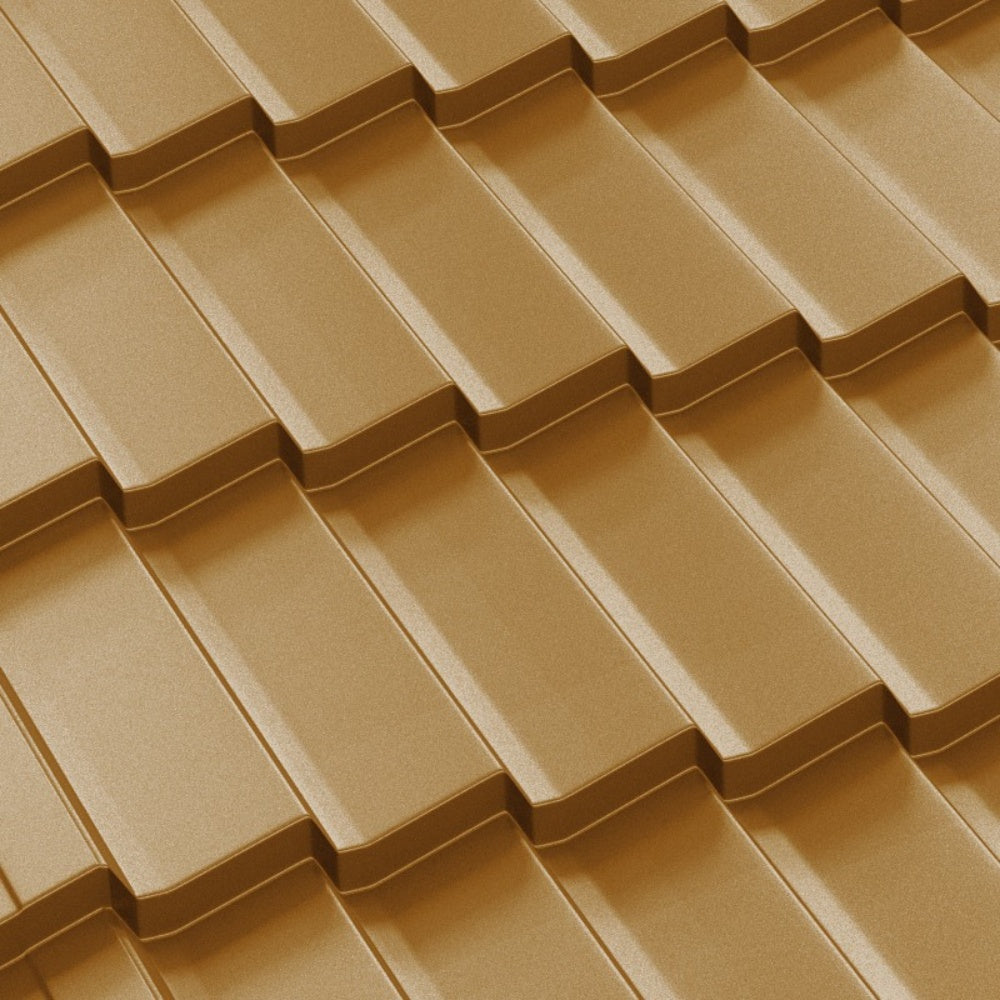 Tigla Metalica Dacic Bilka, Alama (RAL 8003) – Velka