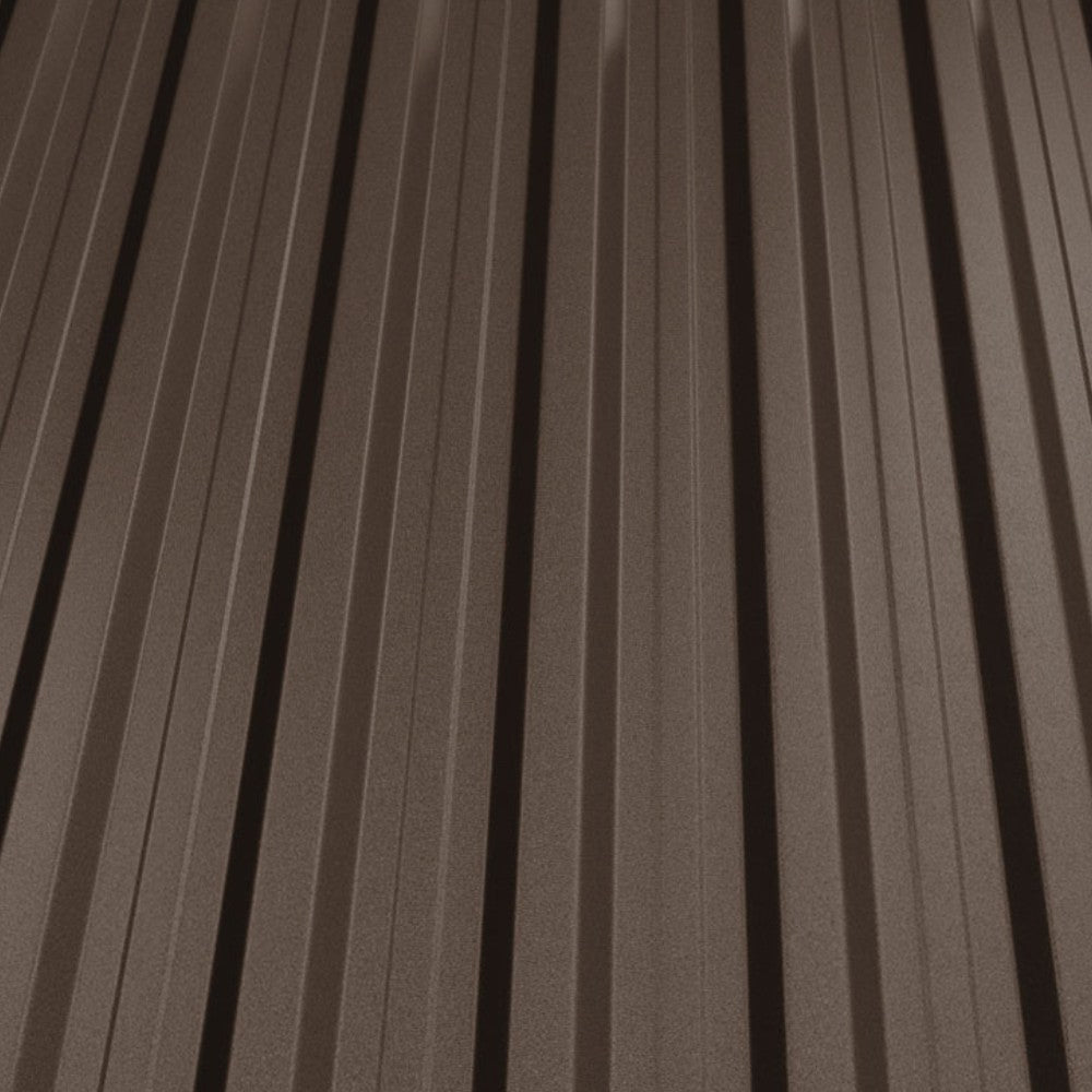 Tabla Cutata T18 Bilka, Maro Inchis (RAL 8019) – Velka