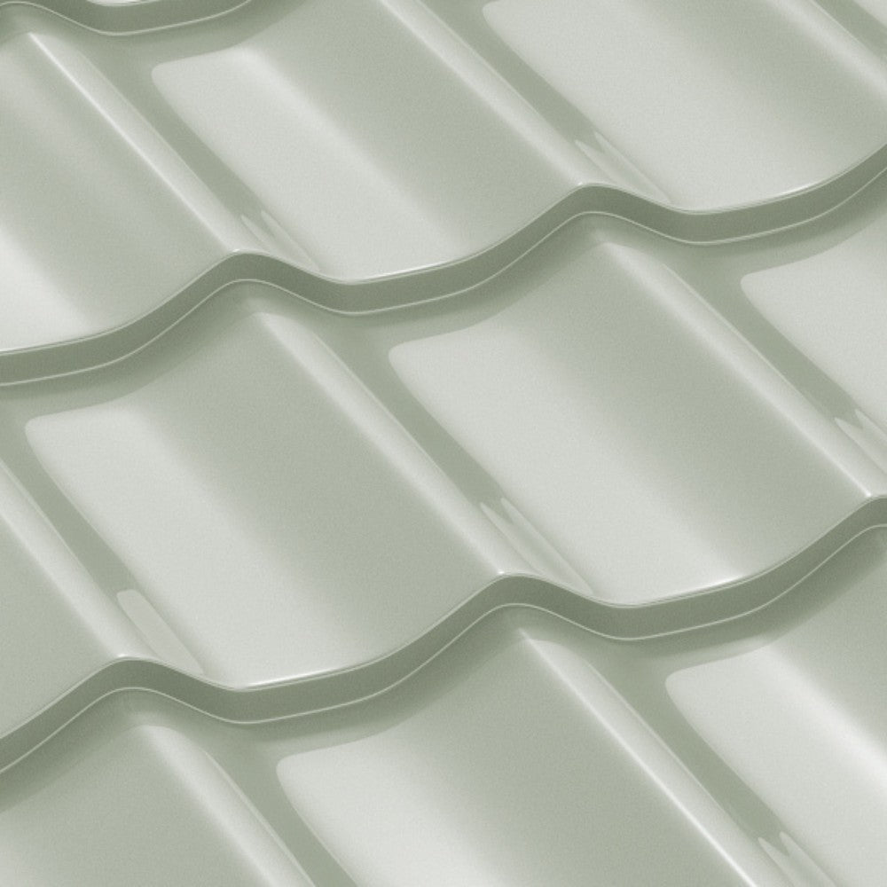 Tigla Metalica Clasic Bilka, Alb (RAL 9002) – Velka