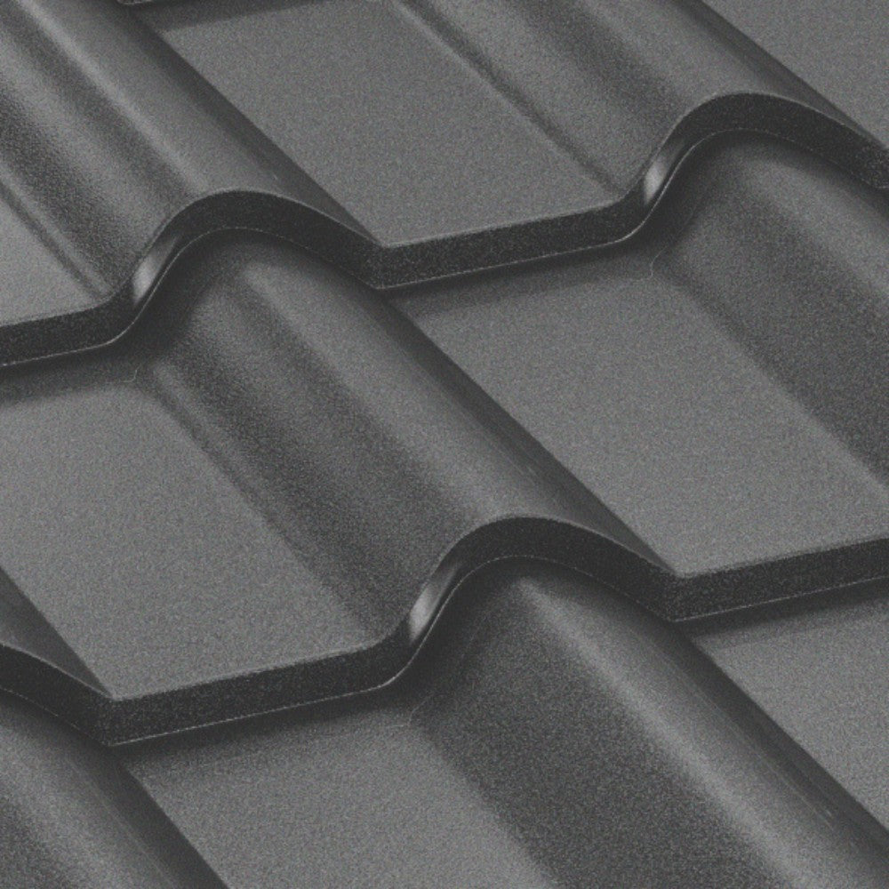 Tigla Metalica Balcanic Bilka, Negru (RAL 9005) – Velka